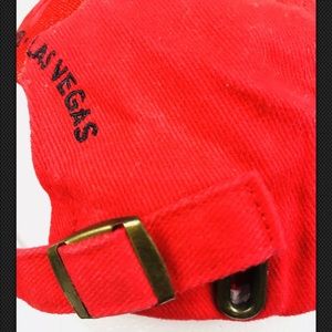 Hard Rock Cafe | Accessories | Hard Rock Cafe Hat Hotel Las Vegas Red ...